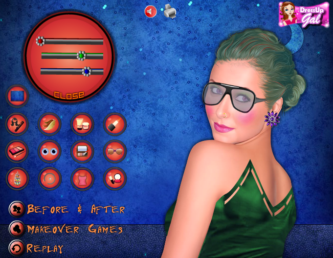Hayden Panettiere Celebrity Makeover - Play Online on Flash Museum 🕹️