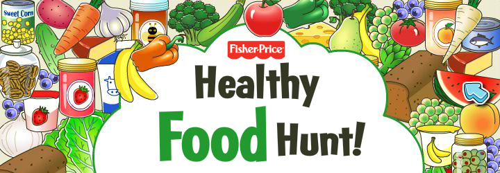 Healthy Food Hunt - Play Online on Flash Museum 🕹️