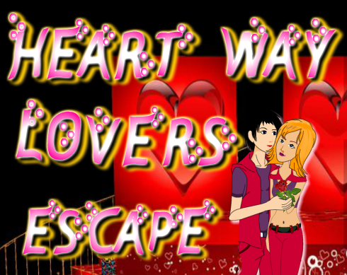 Heart Way Lovers Escape - Play Online on Flash Museum 🕹️