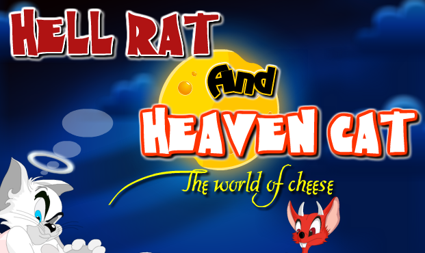 Hell Rat and Heaven Cat: The World of Cheese - Play Online on Flash ...
