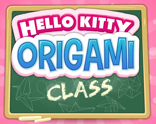 Hello Kitty Origami Class - Play Online on Flash Museum 🕹️