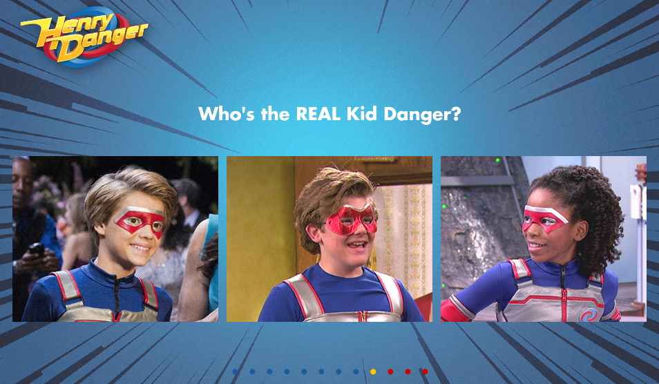 Henry Danger: Are You Dangerously Smart? - Play Online on Flash Museum 🕹️
