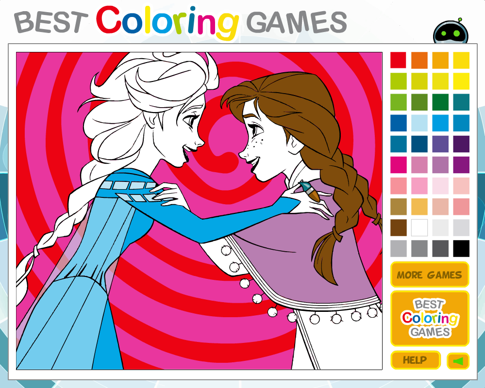 Hermanas Elsa y Anna - Play Online on Flash Museum 🕹️