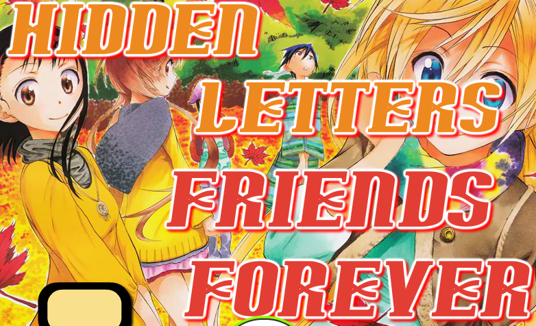 Hidden Letters - Friends Forever - Play Online on Flash Museum 🕹️