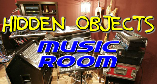 Hidden Objects: Music Room - Play Online on Flash Museum 🕹️
