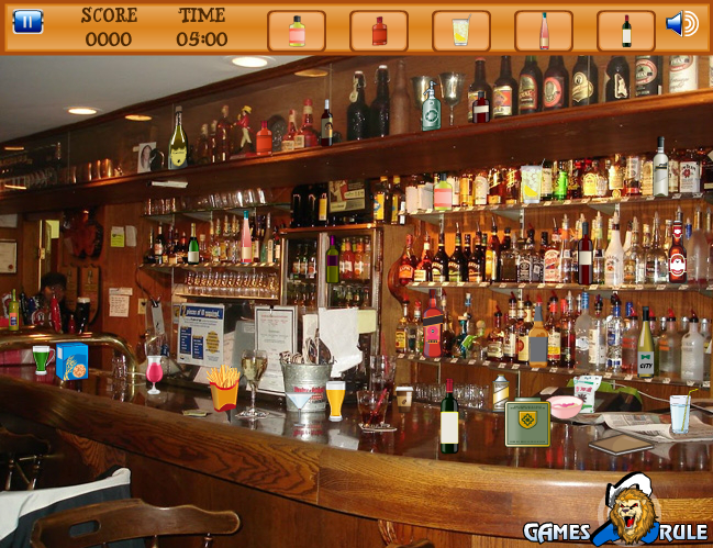 Hidden Objects: Night Pub - Play Online on Flash Museum 🕹️