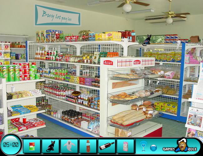 Hidden Objects: Supermarket - Play Online on Flash Museum 🕹️