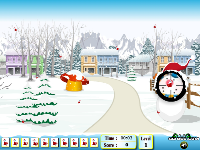 Hidden Santa - Play Online on Flash Museum 🕹️