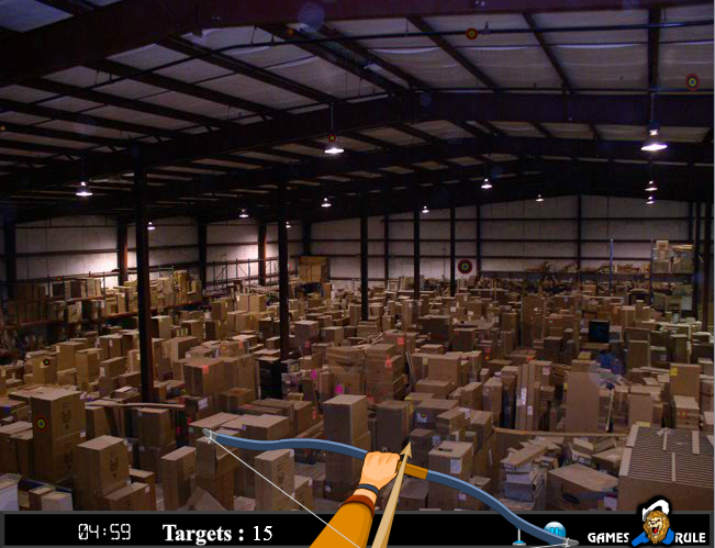 Hidden Targets: Warehouse - Play Online on Flash Museum 🕹️