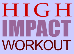 High Impact Workout - Play Online on Flash Museum 🕹️