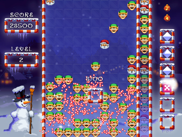 Holiday Clix - Play Online on Flash Museum 🕹️