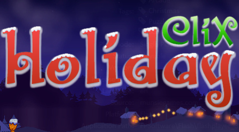 Holiday Clix - Play Online on Flash Museum 🕹️