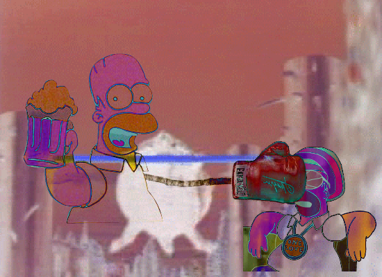 Homer Simpson Rocks Out - Play Online on Flash Museum 🕹️