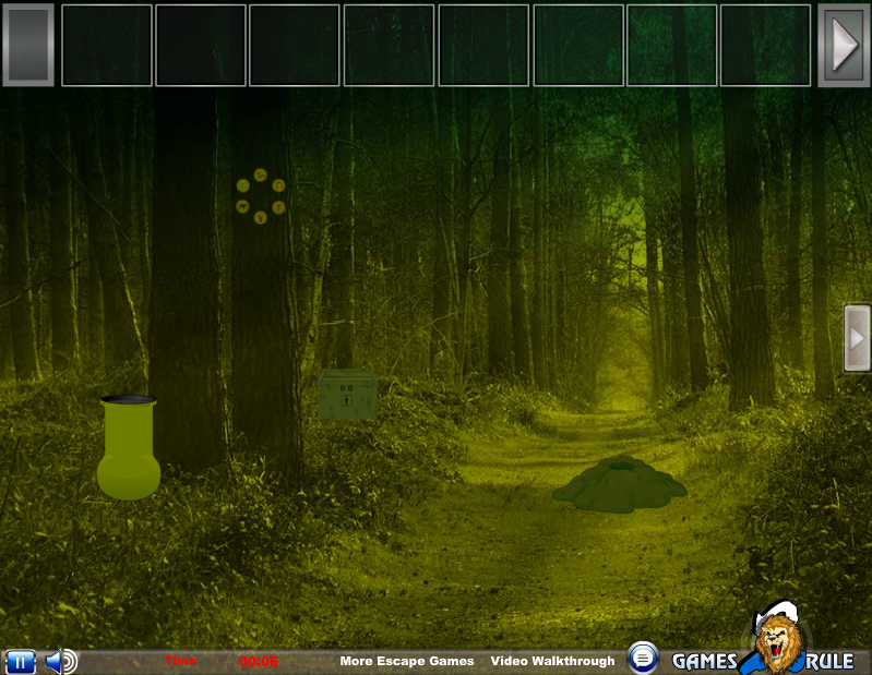 Hooked Forest Escape - Play Online on Flash Museum 🕹️