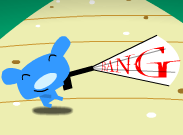 Hoops & Yoyo: Birthday Race - Play Online on Flash Museum 🕹️