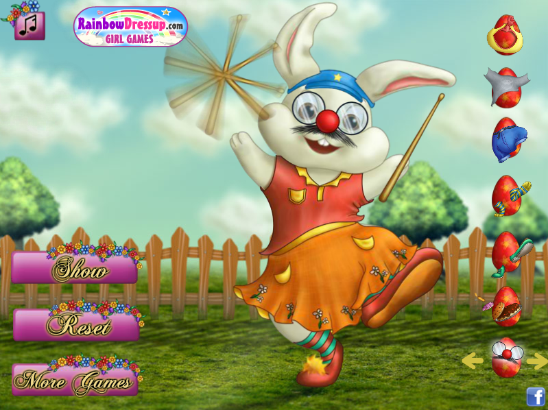Hop-Hop the Wabbit - Play Online on Flash Museum 🕹️