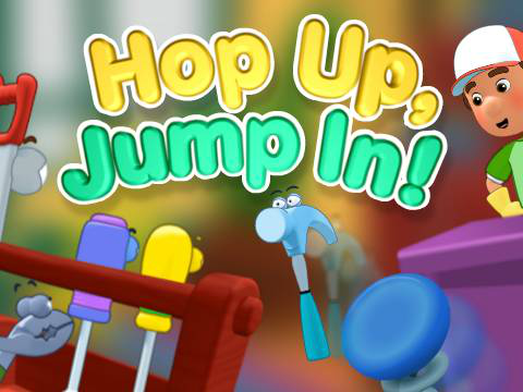 Hop Up, Jump In! - Play Online on Flash Museum 🕹️