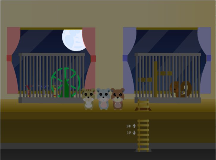 Hopping Ham's Thriller Chapter 1 - Play Online on Flash Museum 🕹️