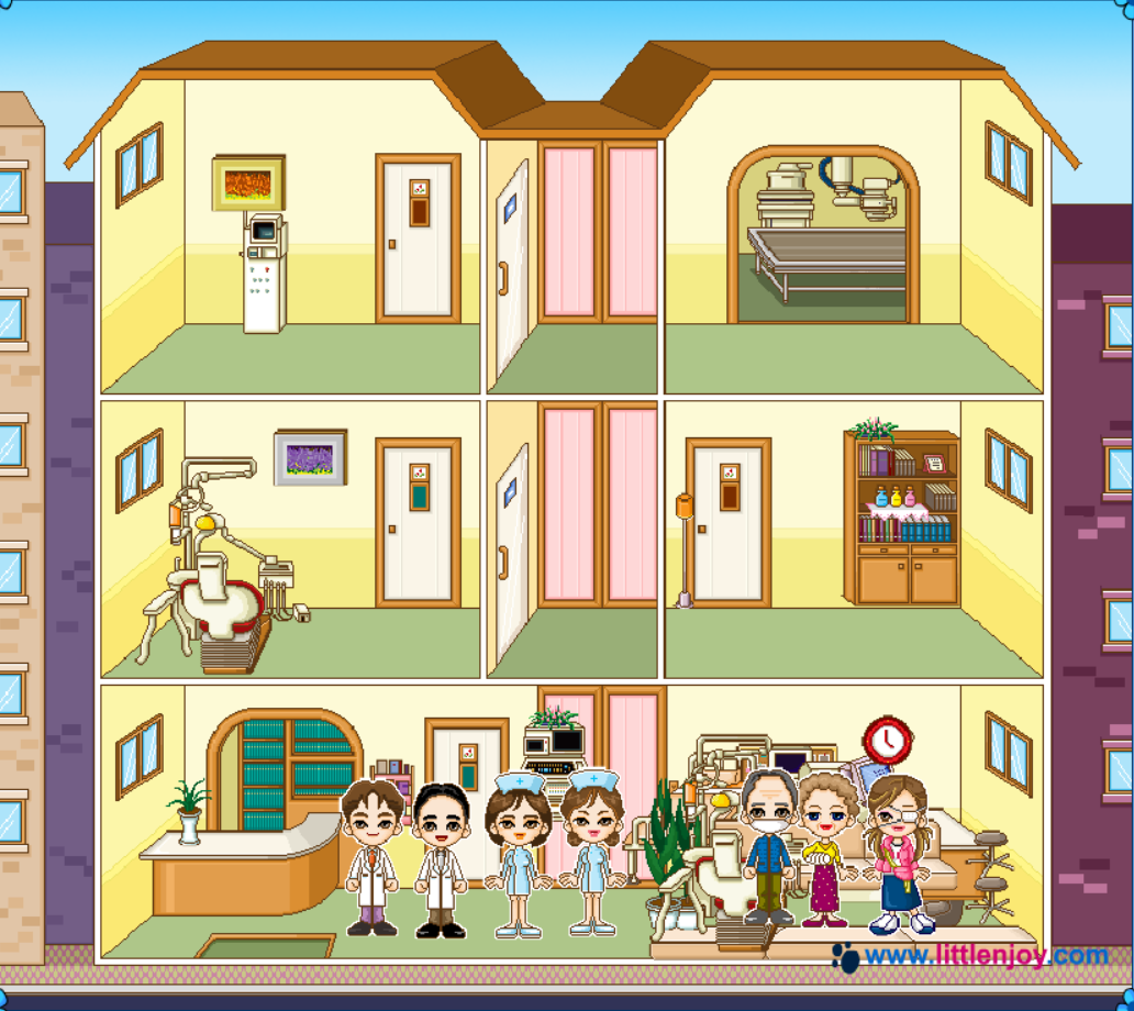 Hospital Make Over - Play Online on Flash Museum 🕹️
