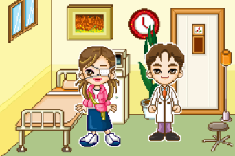Hospital Make Over - Play Online on Flash Museum 🕹️