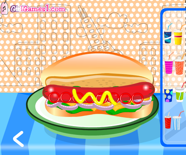 Hot Dog Decor - Play Online on Flash Museum 🕹️