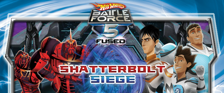 Hot Wheels Battle Force 5 Fused: Shatterbolt Siege - Play Online on ...