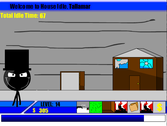 House Idle Pro - Play Online on Flash Museum 🕹️