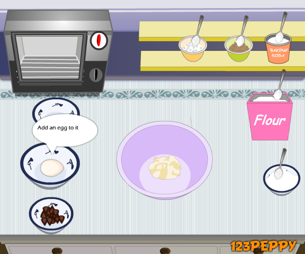 How To Make A Chocolate Chip Cookies - Play Online on Flash Museum 🕹️