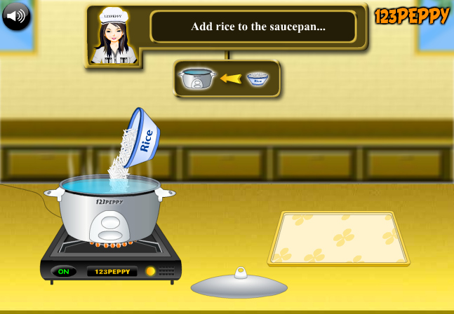 How To Make Fried Rice - Play Online on Flash Museum 🕹️