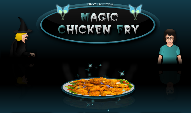 How To Make Magic Chicken Fry - Play Online on Flash Museum 🕹️