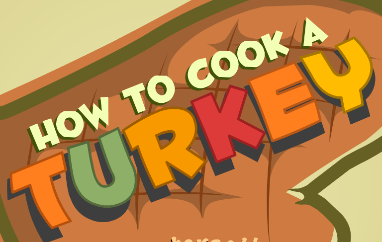 how to cook a turkey game