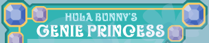 Hula Bunny's Genie Princess - Play Online on Flash Museum 🕹️