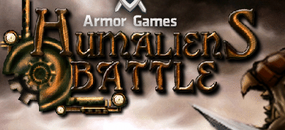 Humaliens Battle - Play Online on Flash Museum 🕹️