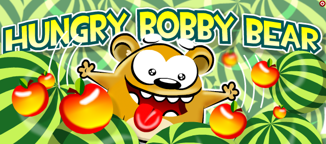 Hungry Bobby Bear - Play Online on Flash Museum 🕹️