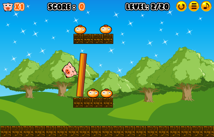 Hungry Pig - Play Online on Flash Museum 🕹️