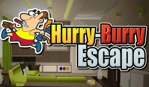 Hurry-Burry Escape - Play Online on Flash Museum 🕹️