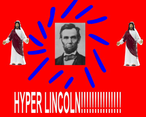 Hyper Lincoln! - Play Online on Flash Museum 🕹️
