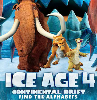 Ice Age 4 - Spot the Difference - Play Online on Flash Museum 🕹️