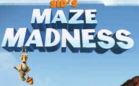 Ice Age Continental Drift: Sid's Maze Madness - Play Online on Flash ...