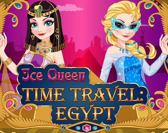 Ice Queen Time Travel: Egypt - Play Online on Flash Museum 🕹️