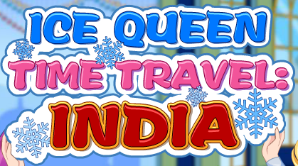 Ice Queen Time Travel: India - Play Online on Flash Museum 🕹️