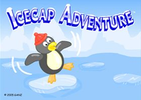 Icecap Adventure - Play Online on Flash Museum 🕹️