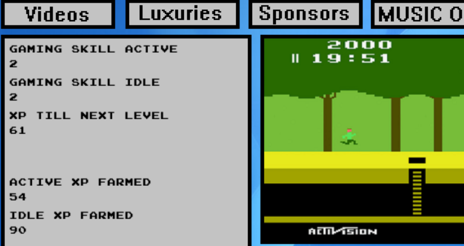 Idle Pro Gamer 2 - Play Online on Flash Museum 🕹️