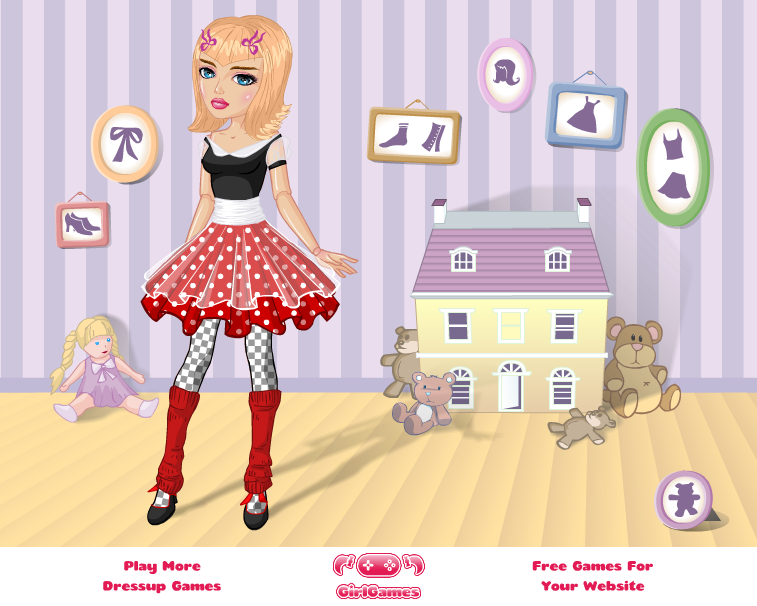 I'm a Doll - Play Online on Flash Museum 🕹️