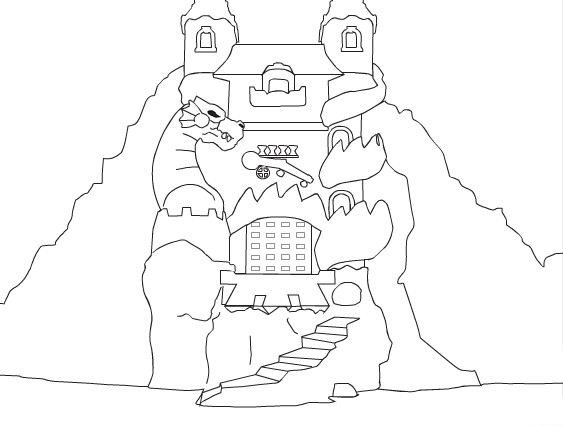 Imaginext™ Castle Coloring - Play Online on Flash Museum 🕹️