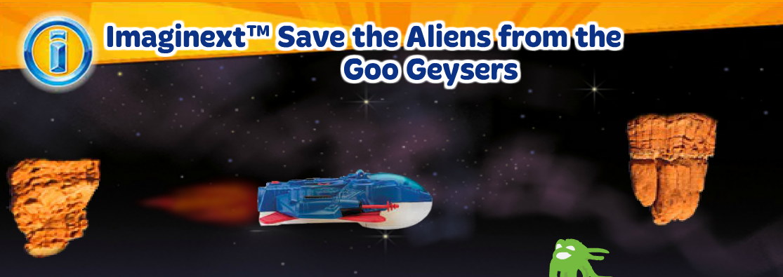 Imaginext Save the Aliens from the Goo Geysers - Play Online on Flash ...