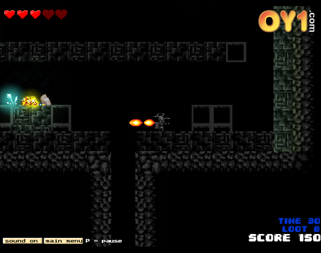 In to the Cave - Play Online on Flash Museum 🕹️