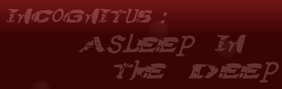 Incognitus: Asleep in the Deep - Play Online on Flash Museum 🕹️