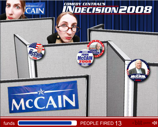 Indecision 08: Fire 'Em All! - Play Online on Flash Museum 🕹️