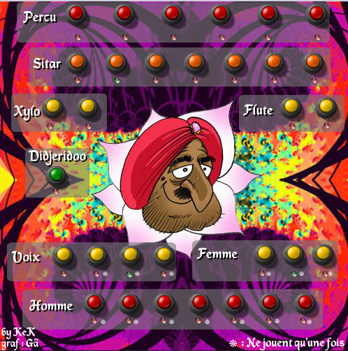 Indian Music Game - Play Online on Flash Museum 🕹️